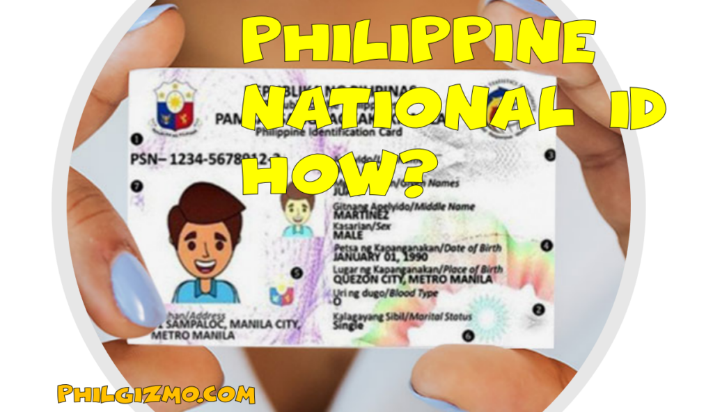 How To Register Philippine National ID online - PhilGizmo.com