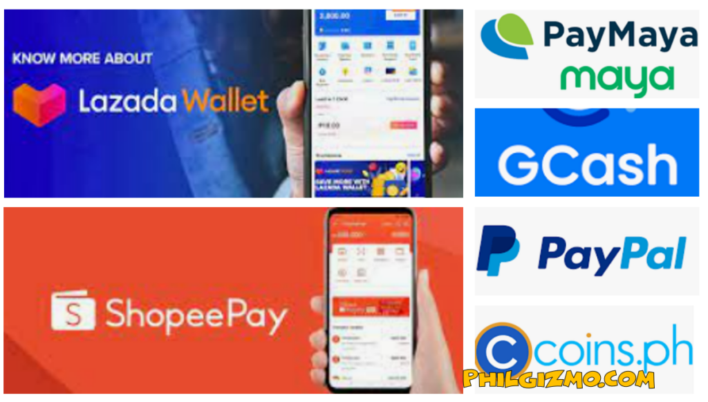 Top eWallets in the Philippines in 2022 - PhilGizmo.com