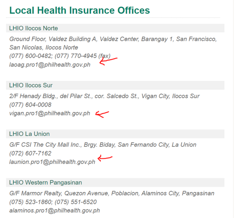 How to Update your Phil health Member Data Record or MDR Online ...