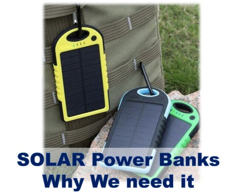 Best Solar Power Banks and Charger - What are the Benefits? - PhilGizmo.com