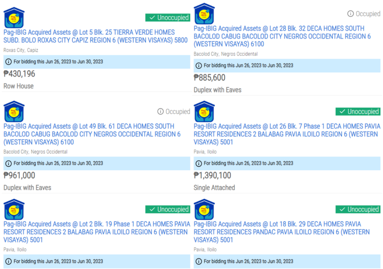 How to buy a house in Pag-ibig Foreclosed properties - PhilGizmo.com