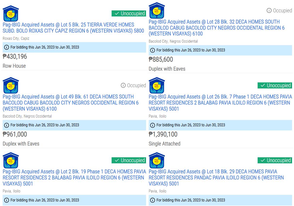 How to buy a house in Pag-ibig Foreclosed properties - PhilGizmo.com