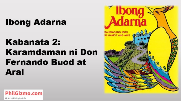 Ibong Adarna Kabanata 2 – Buod at Aral - PhilGizmo.com